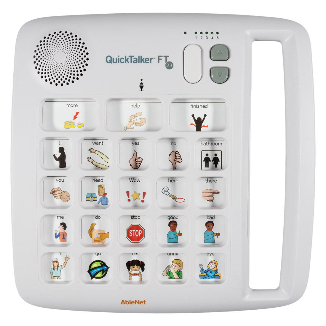 Getting Started With QuickTalker FT 7, 12, and 23 Speech Devices ...