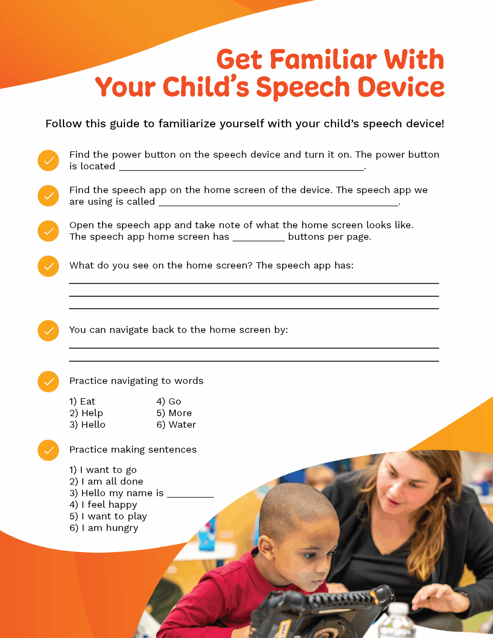 Get Familiar With Your Child’s Speech Device - AbleNet | SupportHub