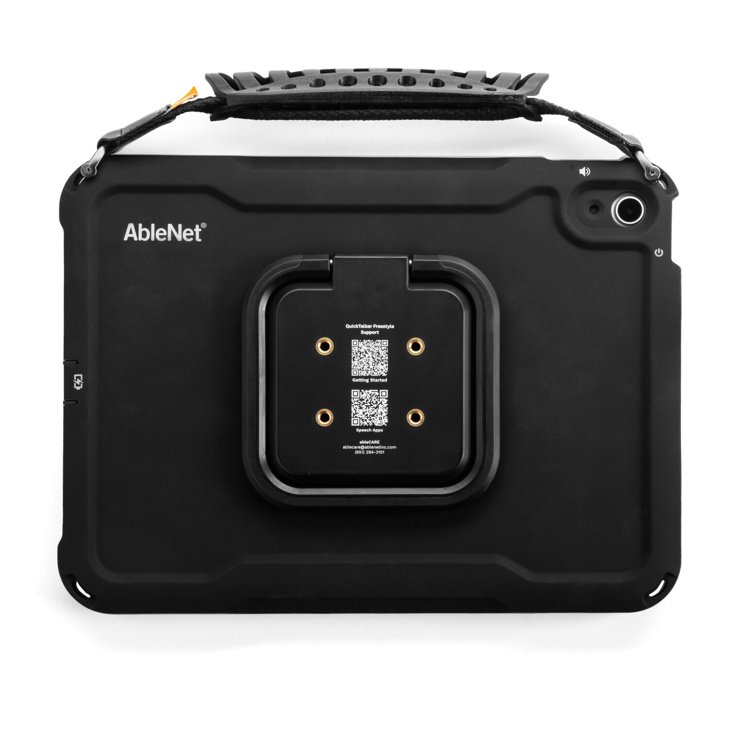 Mounting for QuickTalker Freestyle - AbleNet | SupportHub