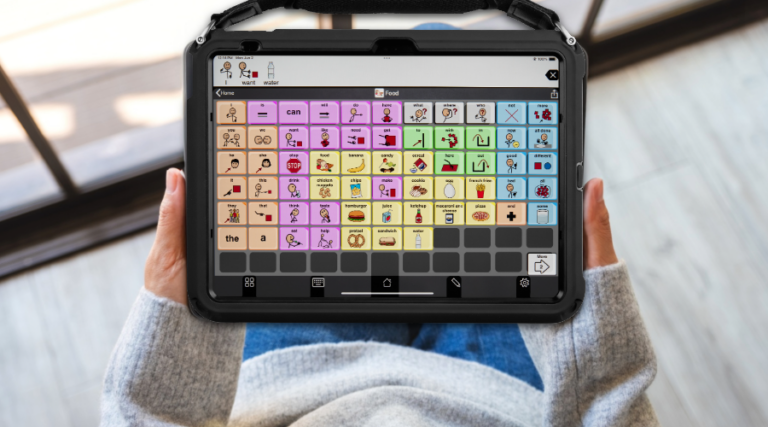 Adult AAC Communication Support for Life Enhancement - AbleNet | SupportHub