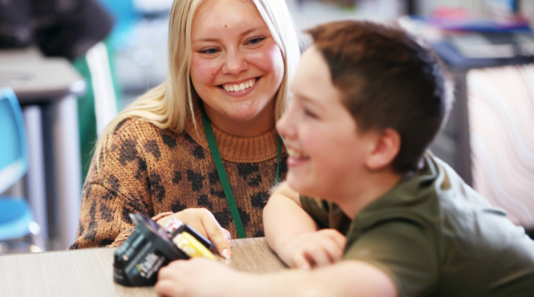 Teaching AAC Scanning for Beginners Made Easy - AbleNet | SupportHub